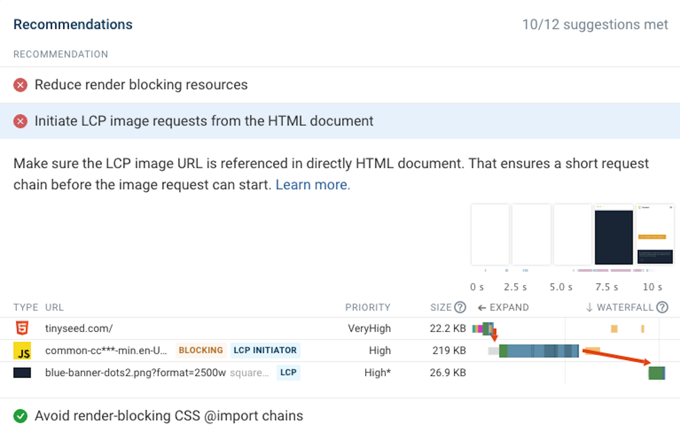 Monitor Page Speed and Core Web Vitals | DebugBear